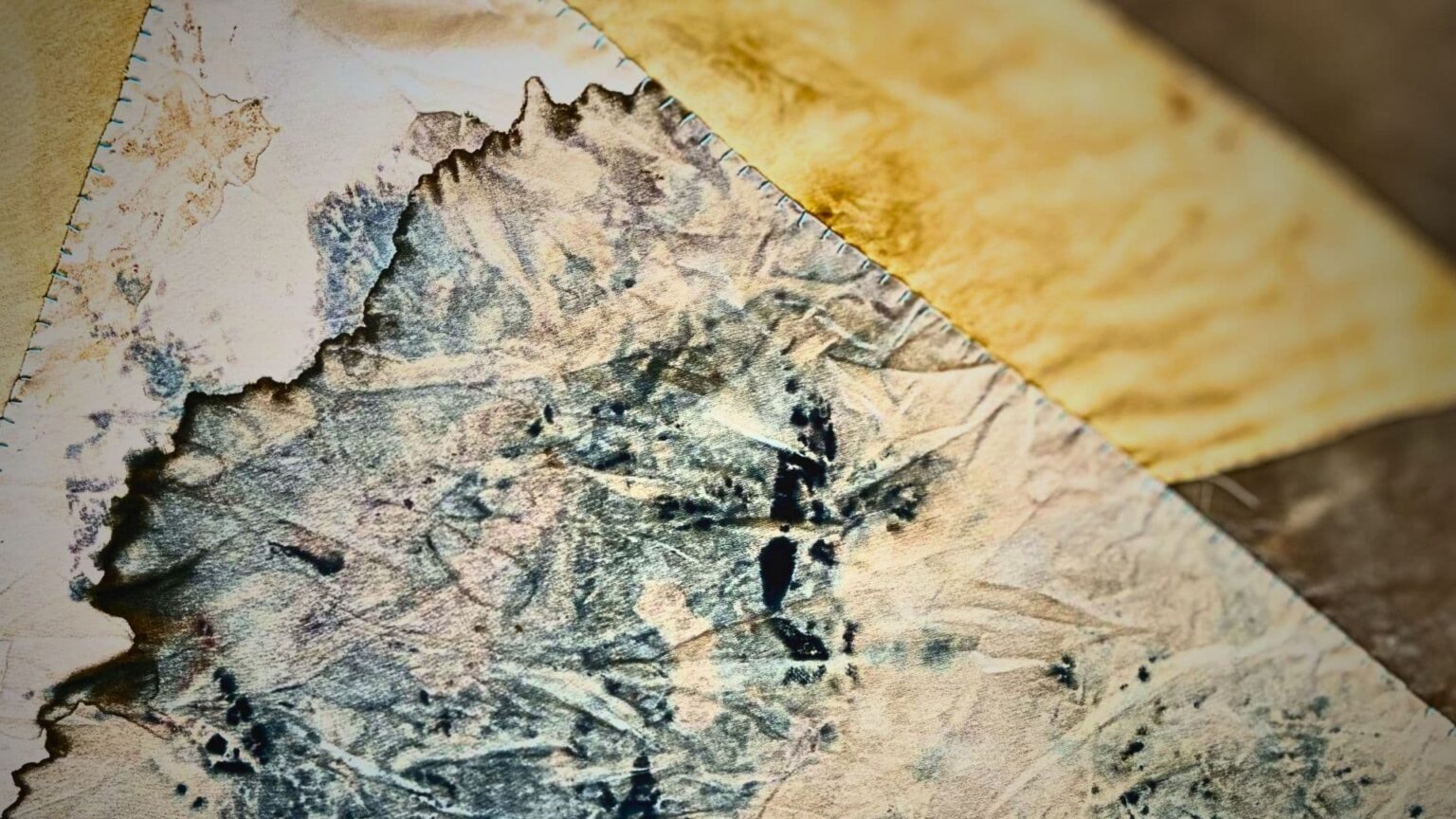 Cas Holmes: Reflections, life, home and work – TextileArtist