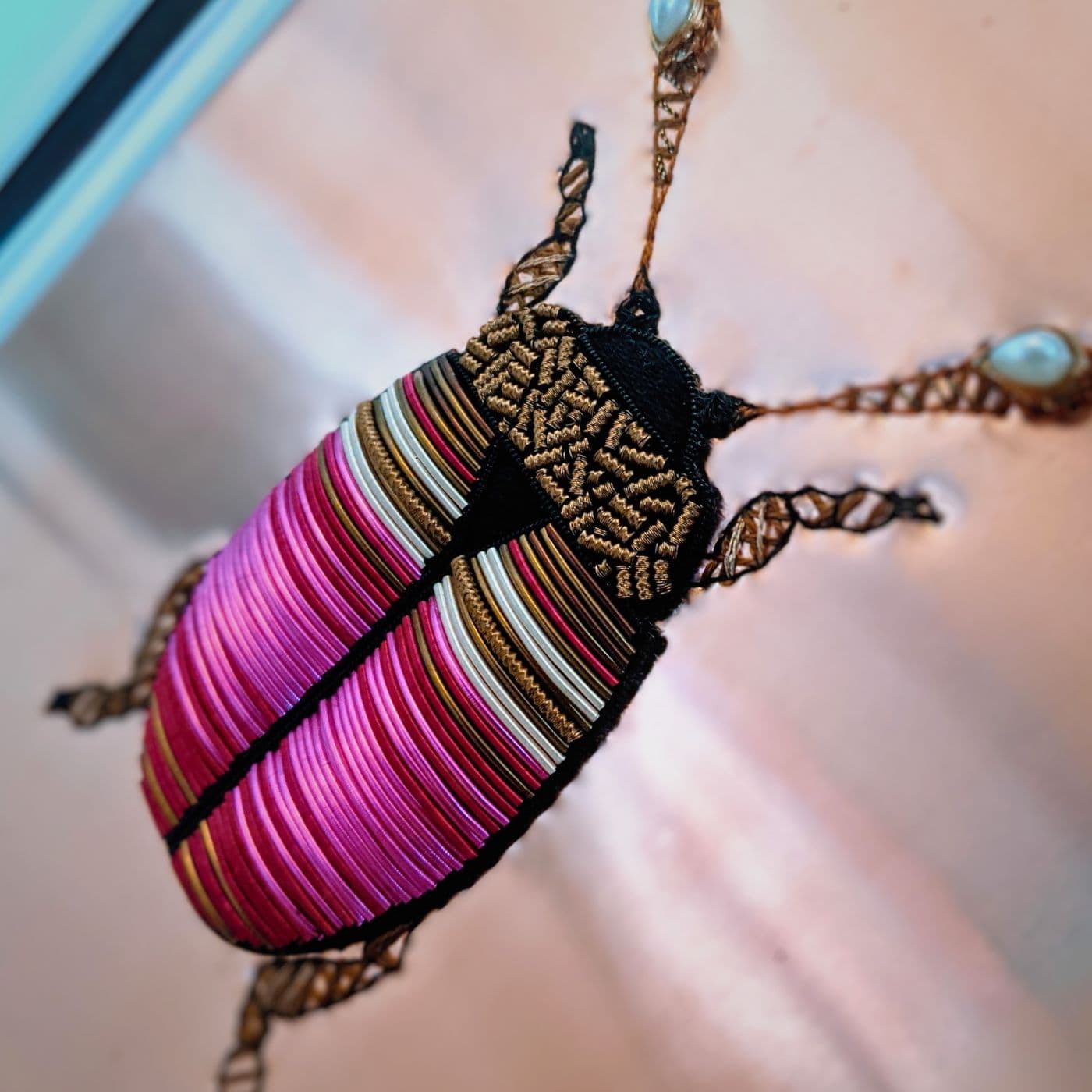 Emma Pannell: Stitching on a tin can – TextileArtist