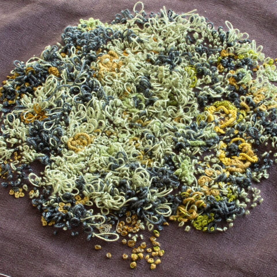 Heidi Ingram: Kitchen window stitching – TextileArtist