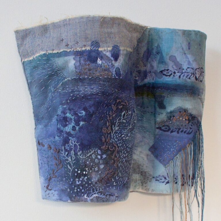 Heidi Ingram: Kitchen window stitching – TextileArtist