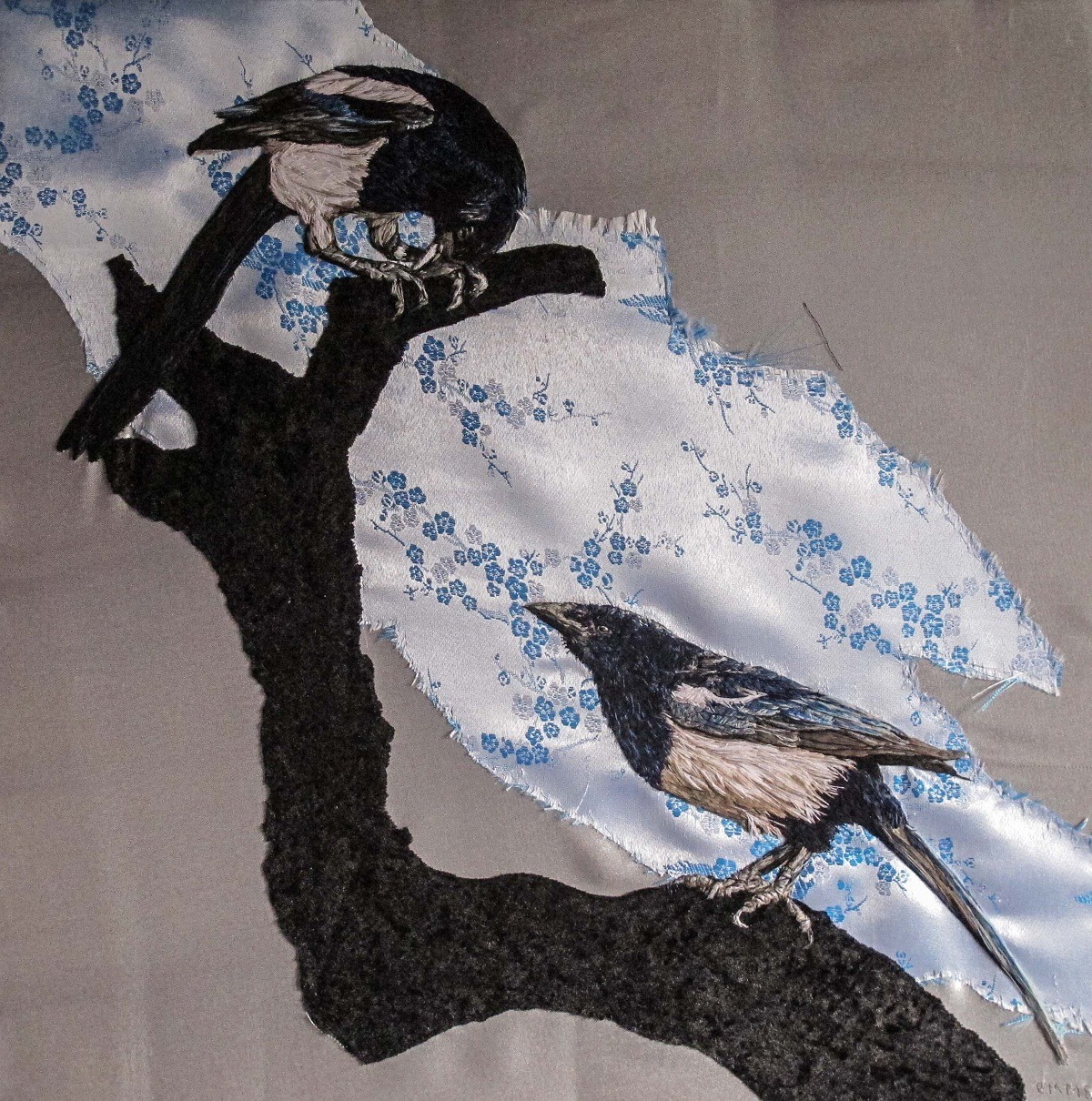 Emily Tull: From paint to stitch – TextileArtist