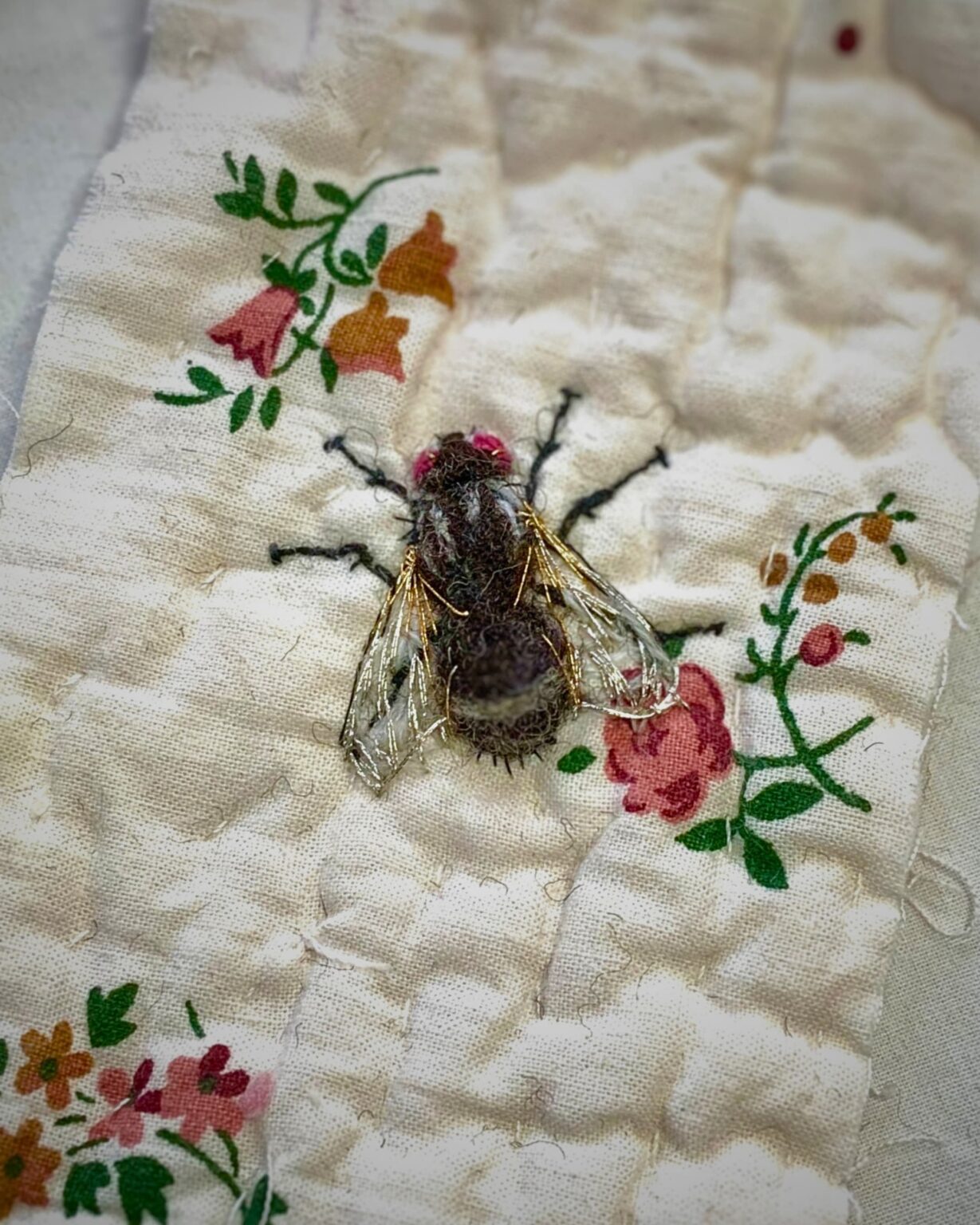 Lydia Needle: A Maker of Gentle Protests – TextileArtist