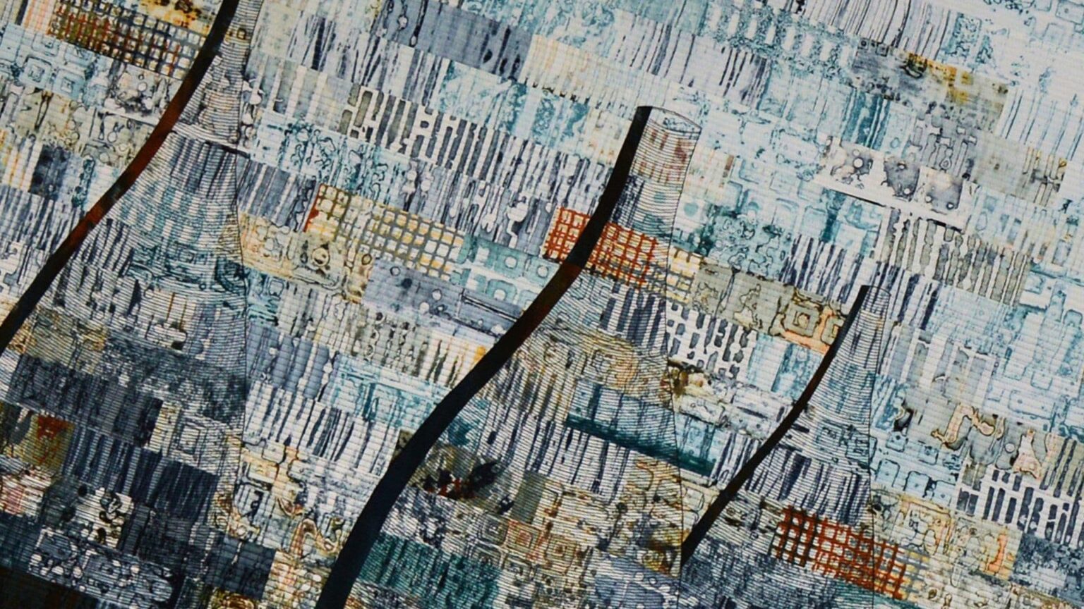 Leah Higgins: Breakdown beauty – TextileArtist