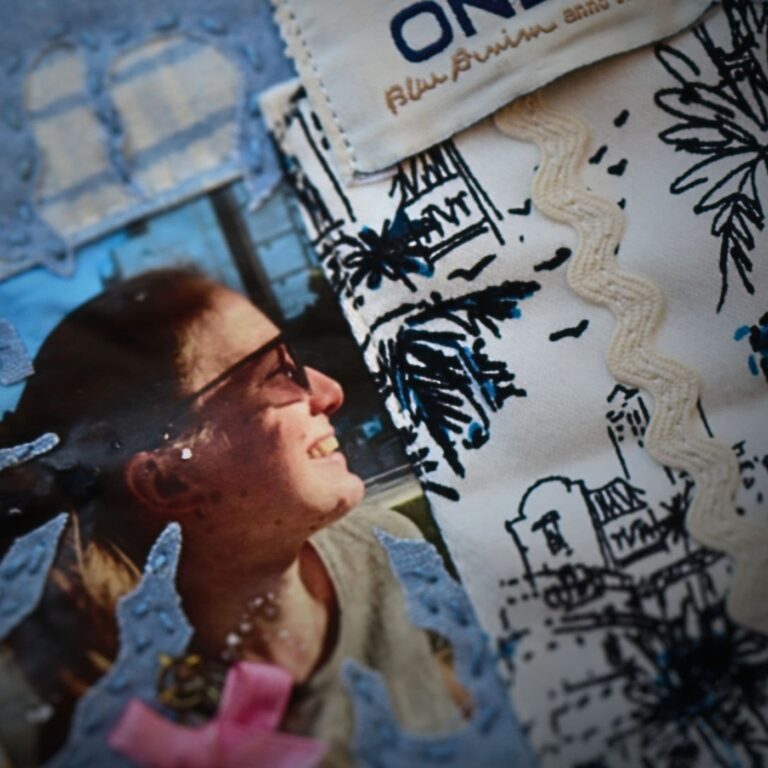 Recording memories in stitch – TextileArtist