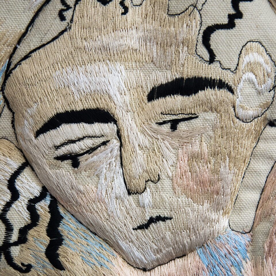 Livia Papiernik: Stitching the subconscious – TextileArtist