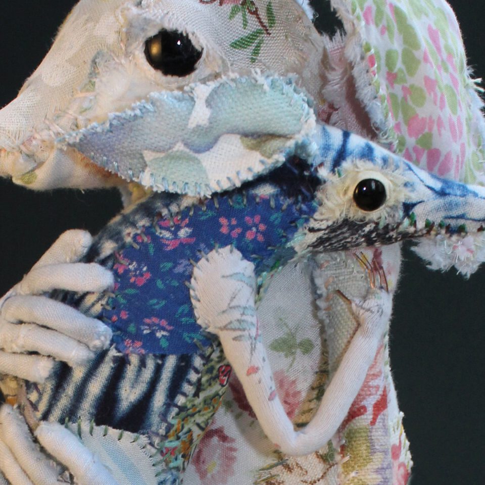 Bryony Rose Jennings: Storyland stitching – TextileArtist