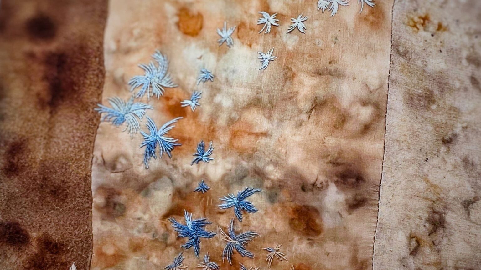 Mirjam Gielen: Down to earth embroidery – TextileArtist