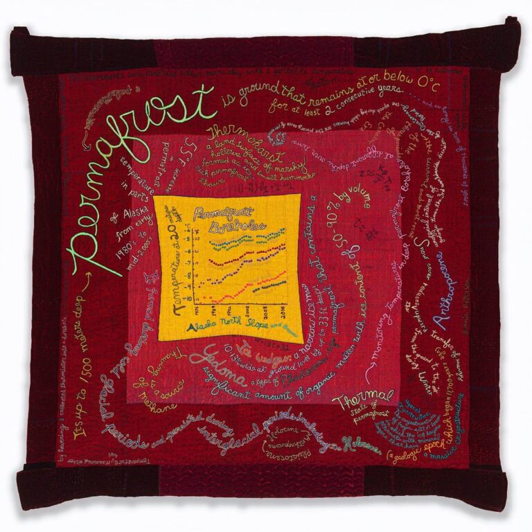 Bonnie Peterson: Stitch activist
