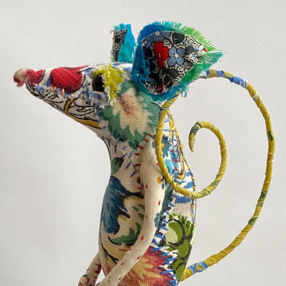 Bryony Rose Jennings: Storyland stitching – TextileArtist