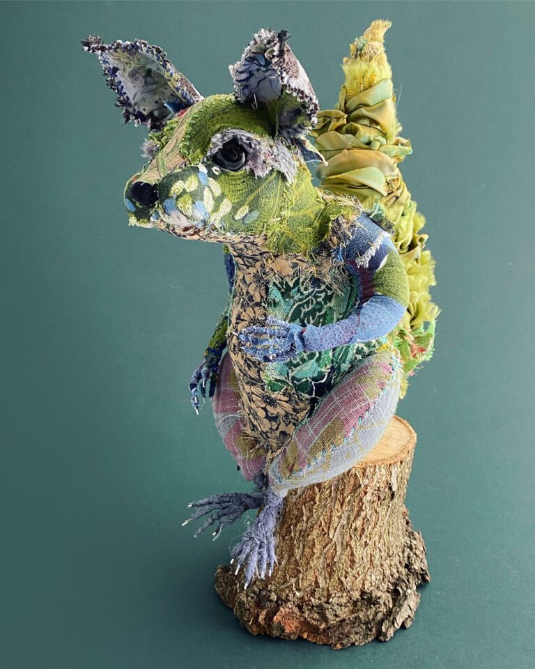 Bryony Rose Jennings: Storyland stitching – TextileArtist