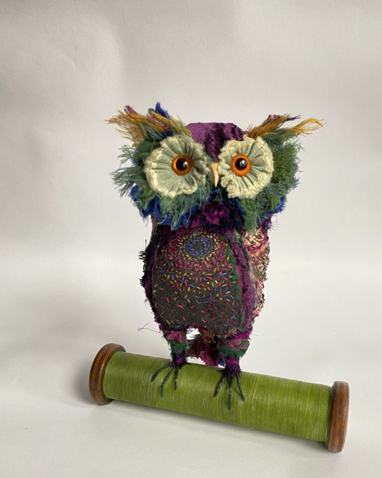 Bryony Rose Jennings: Storyland stitching – TextileArtist