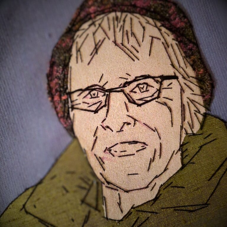 The joy of creating imperfect portraits – TextileArtist