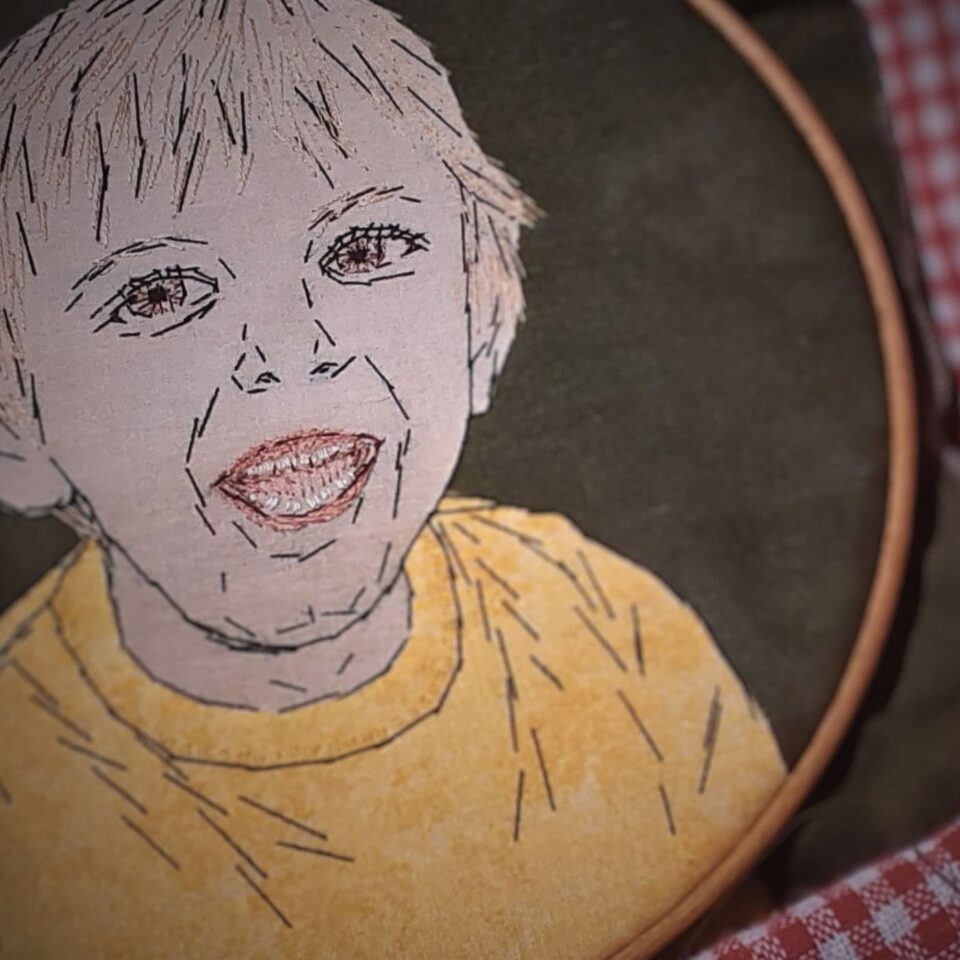 The joy of creating imperfect portraits – TextileArtist