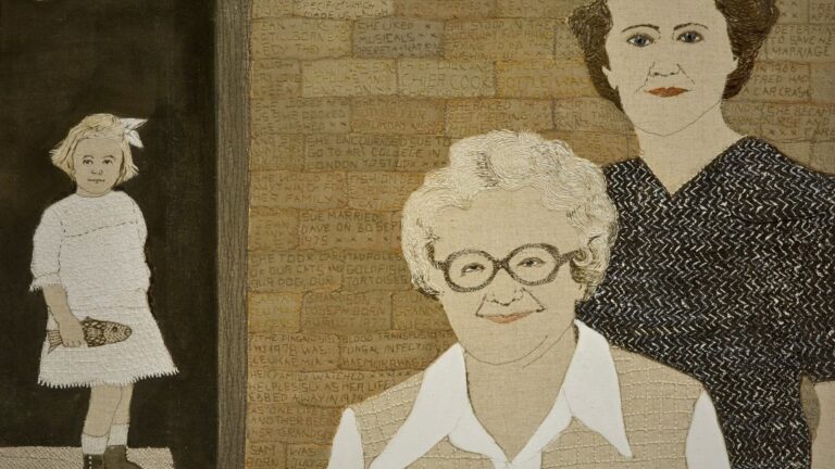 Sue Stone: Stitching stories – TextileArtist