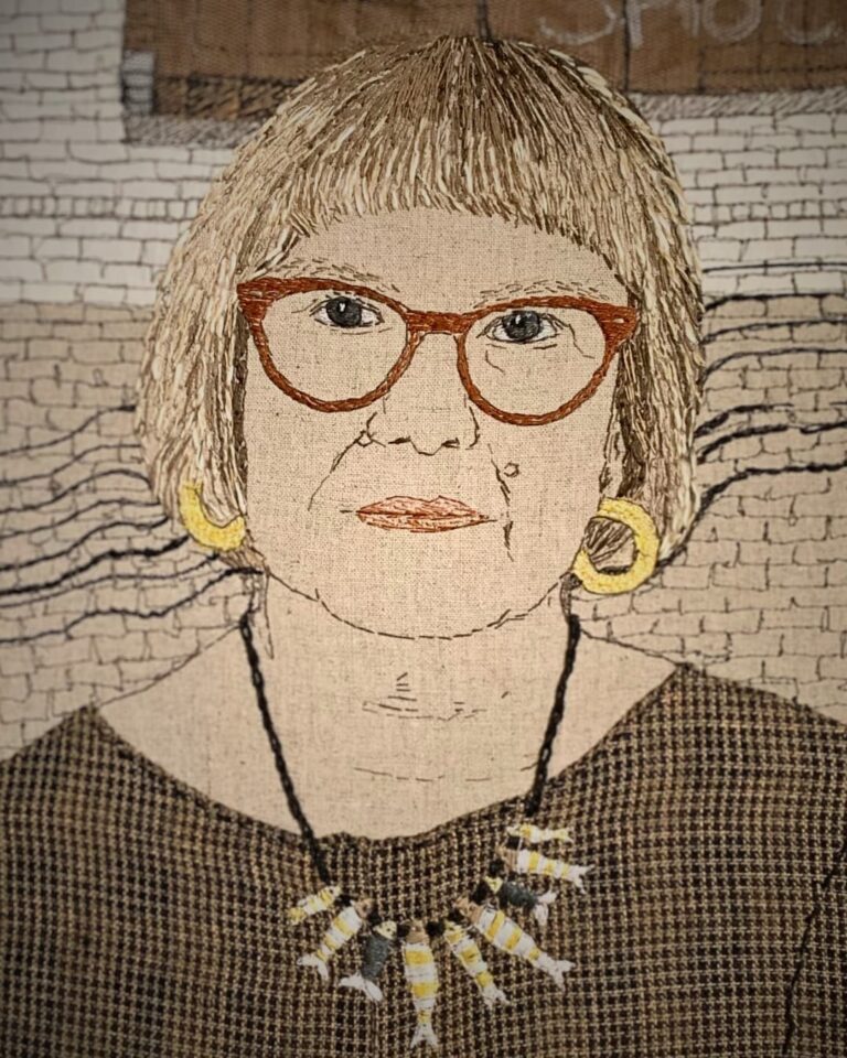 Sue Stone: Stitching stories – TextileArtist