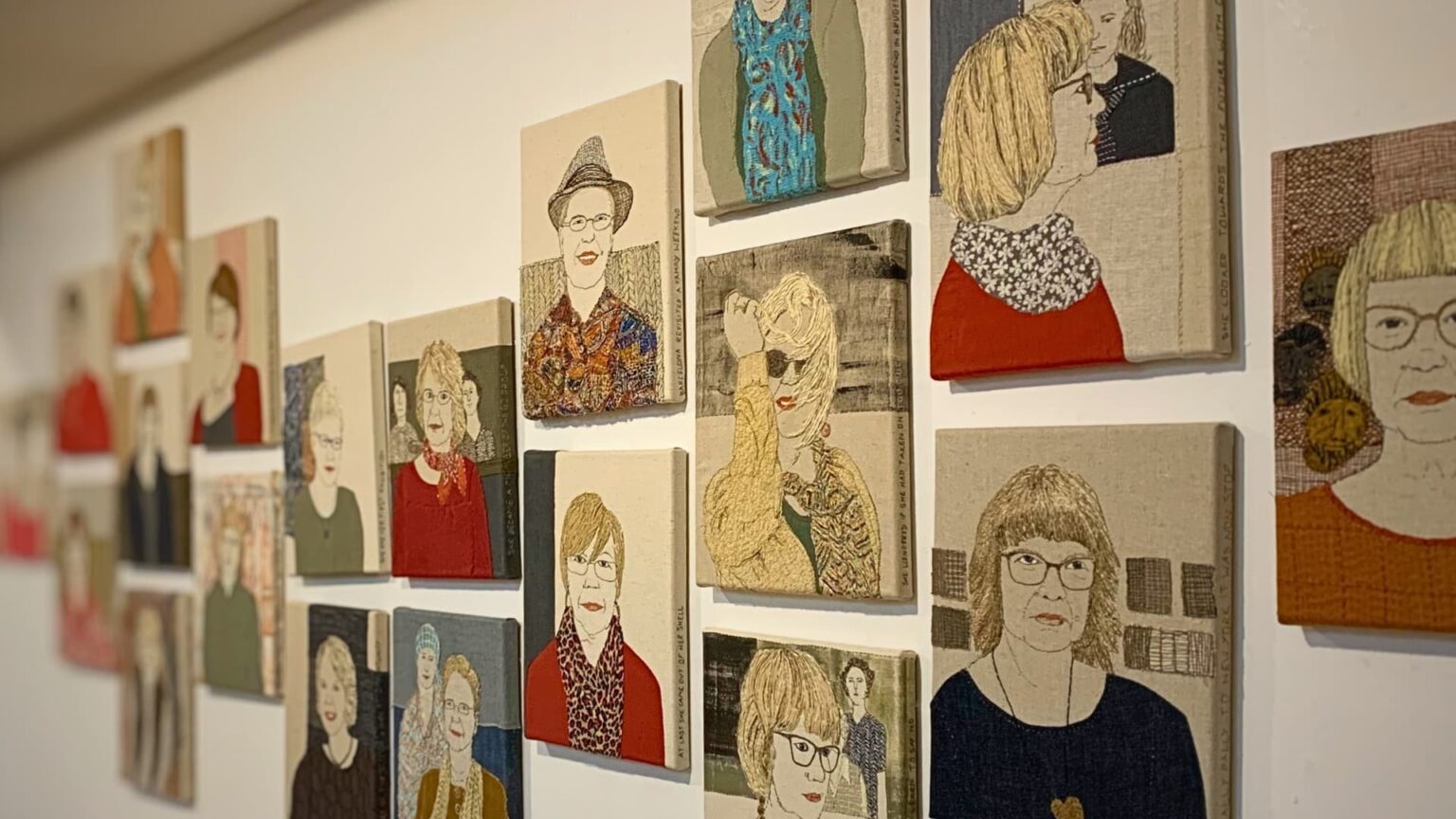 Sue Stone: Stitching stories – TextileArtist