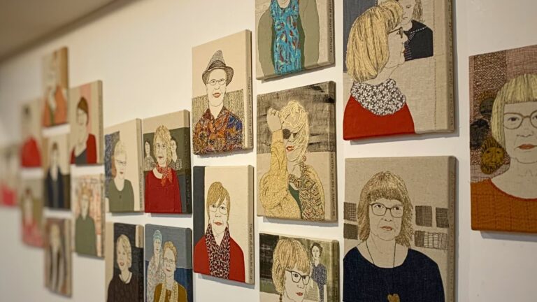 Sue Stone: Stitching stories – TextileArtist