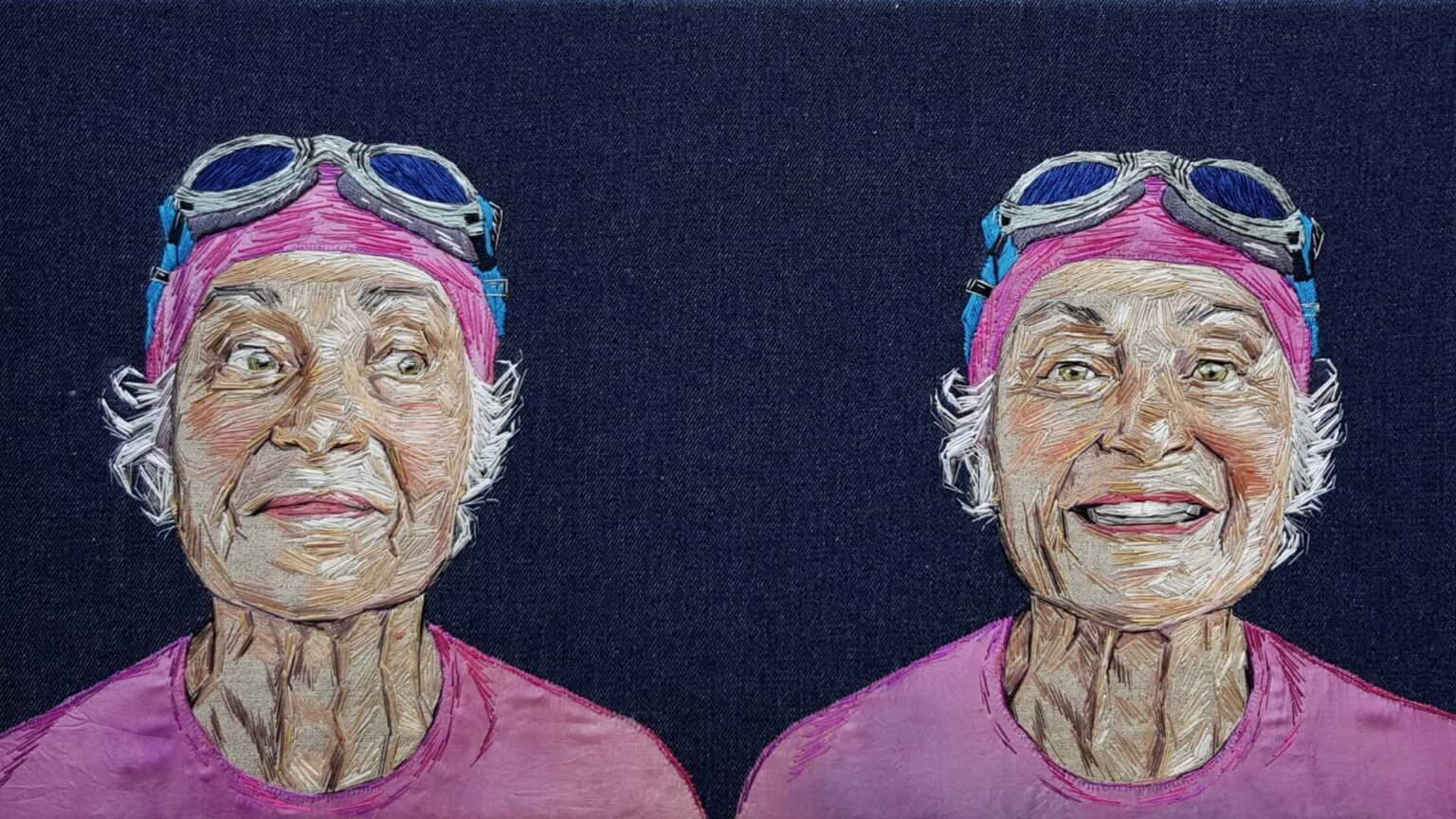 The joy of creating imperfect portraits – TextileArtist