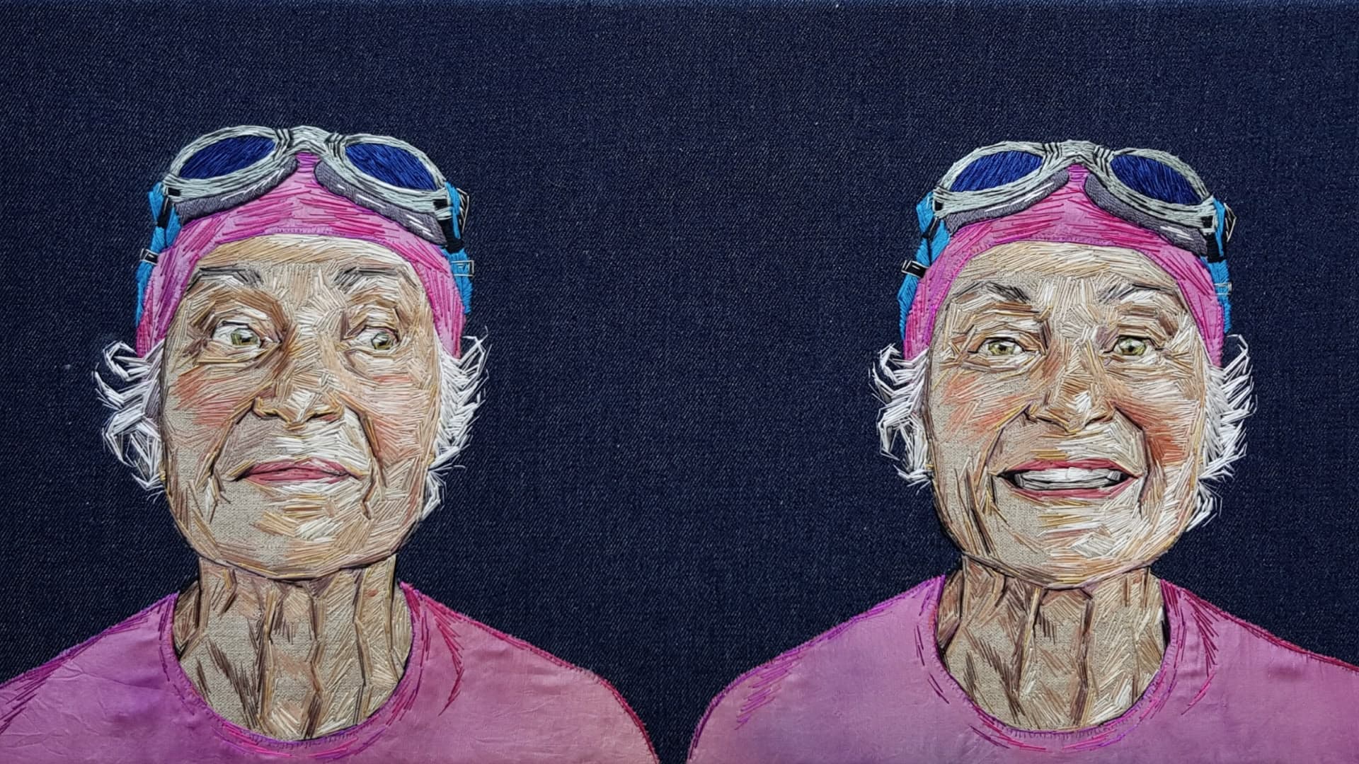 The joy of creating imperfect portraits – TextileArtist