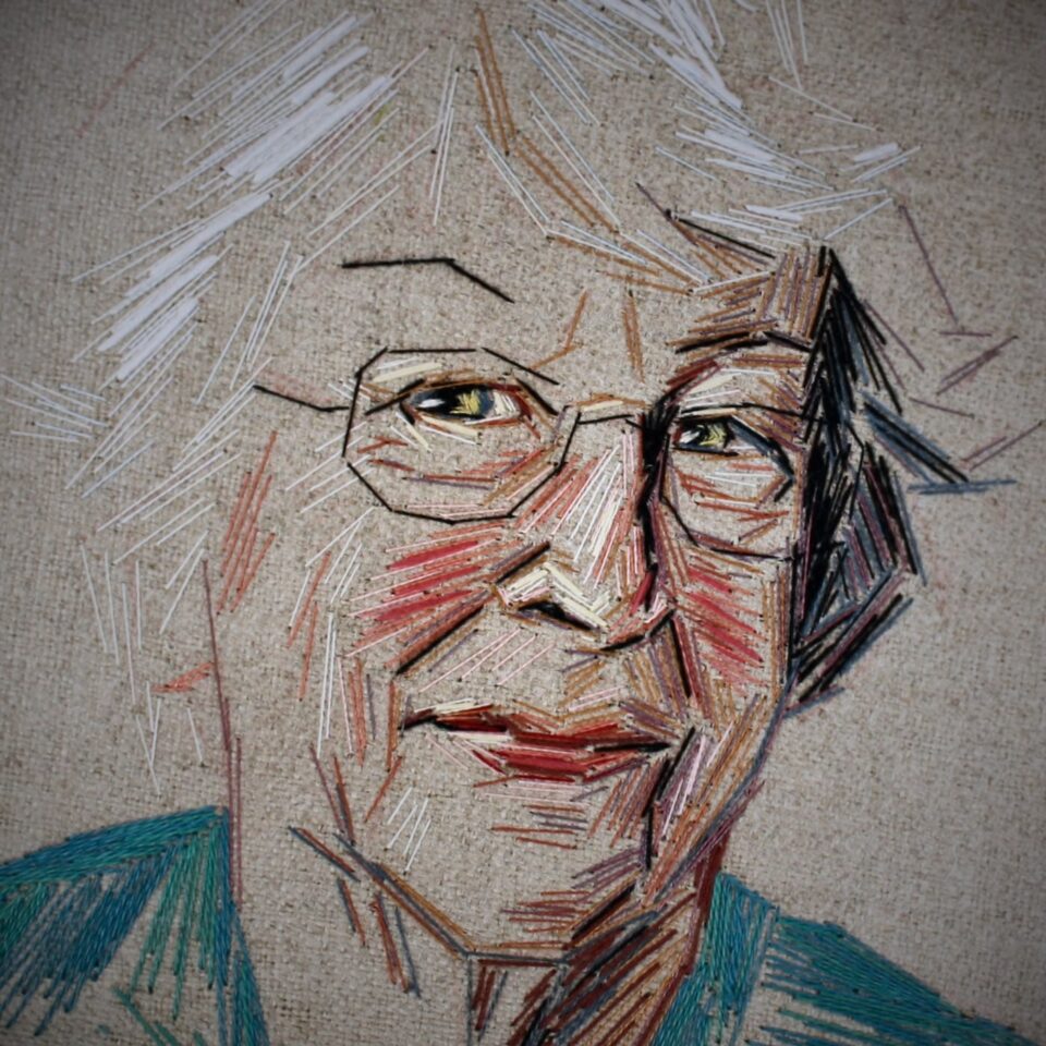 The joy of creating imperfect portraits – TextileArtist