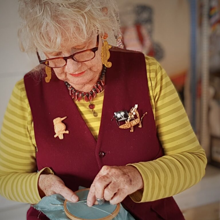 The joy of creating imperfect portraits – TextileArtist