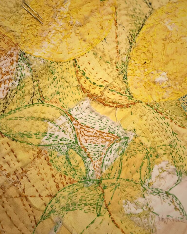 Stop stalling, start stitching – TextileArtist