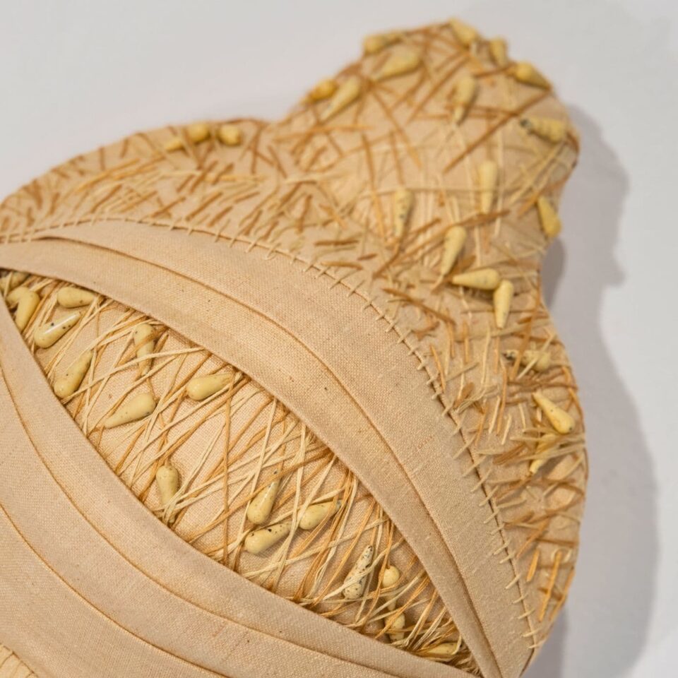 Tina Marais: Capturing time with texture – TextileArtist