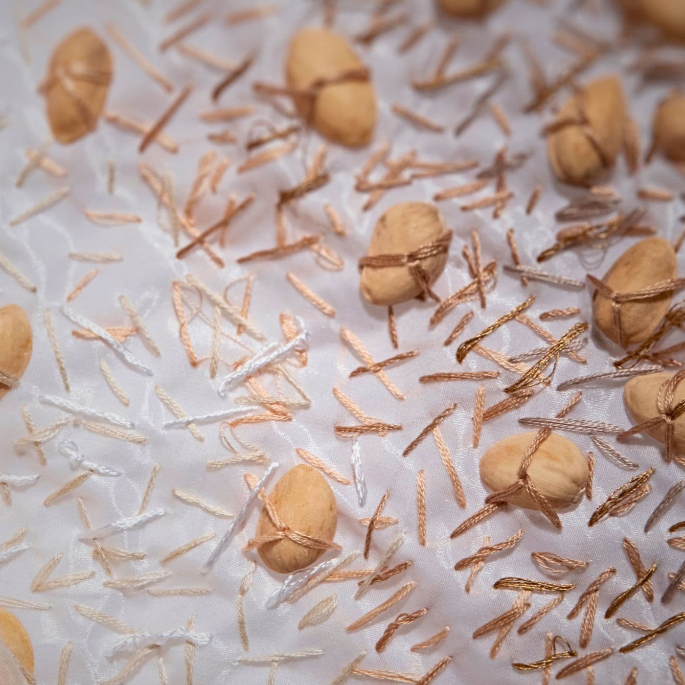 Tina Marais: Capturing time with texture – TextileArtist