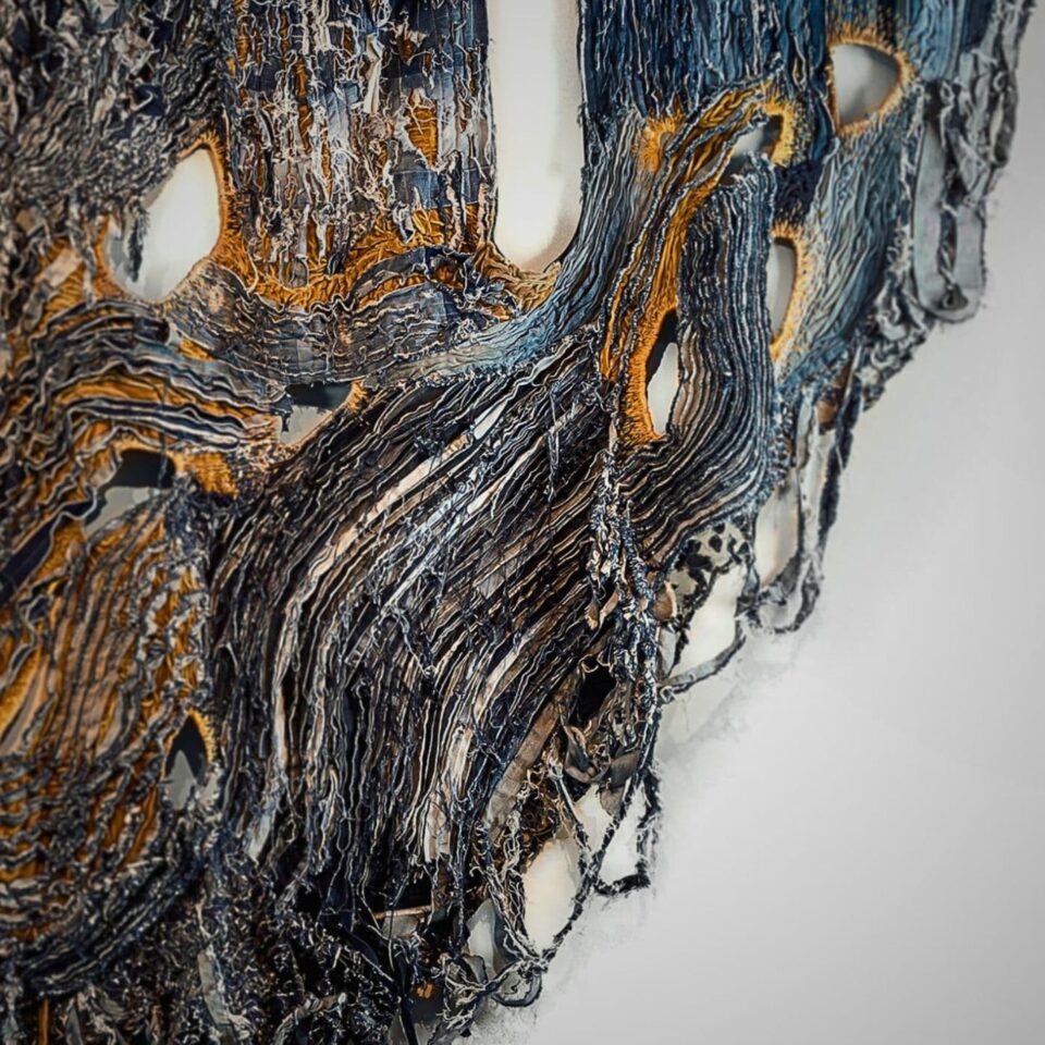 Tina Marais: Capturing time with texture – TextileArtist