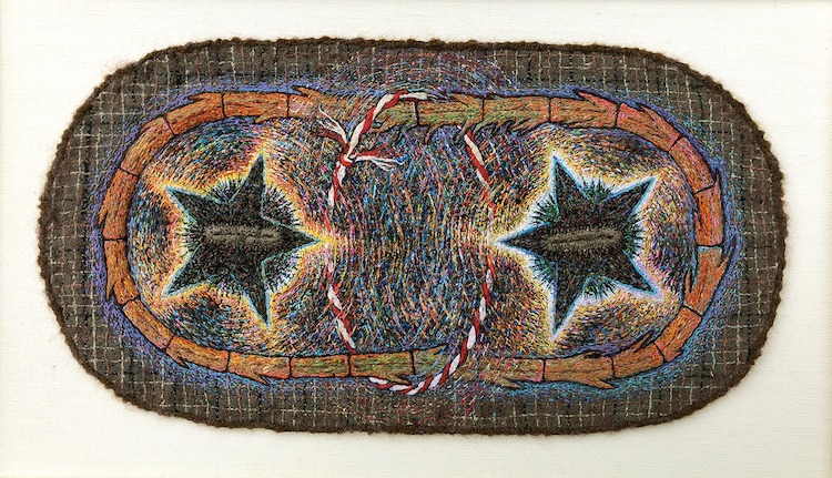 Tom Lundberg: Fragments of memory – TextileArtist