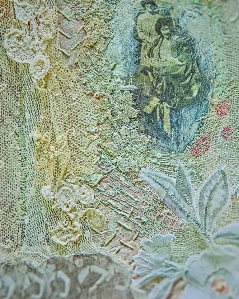 Vinny Stapley: Fragile lives – TextileArtist