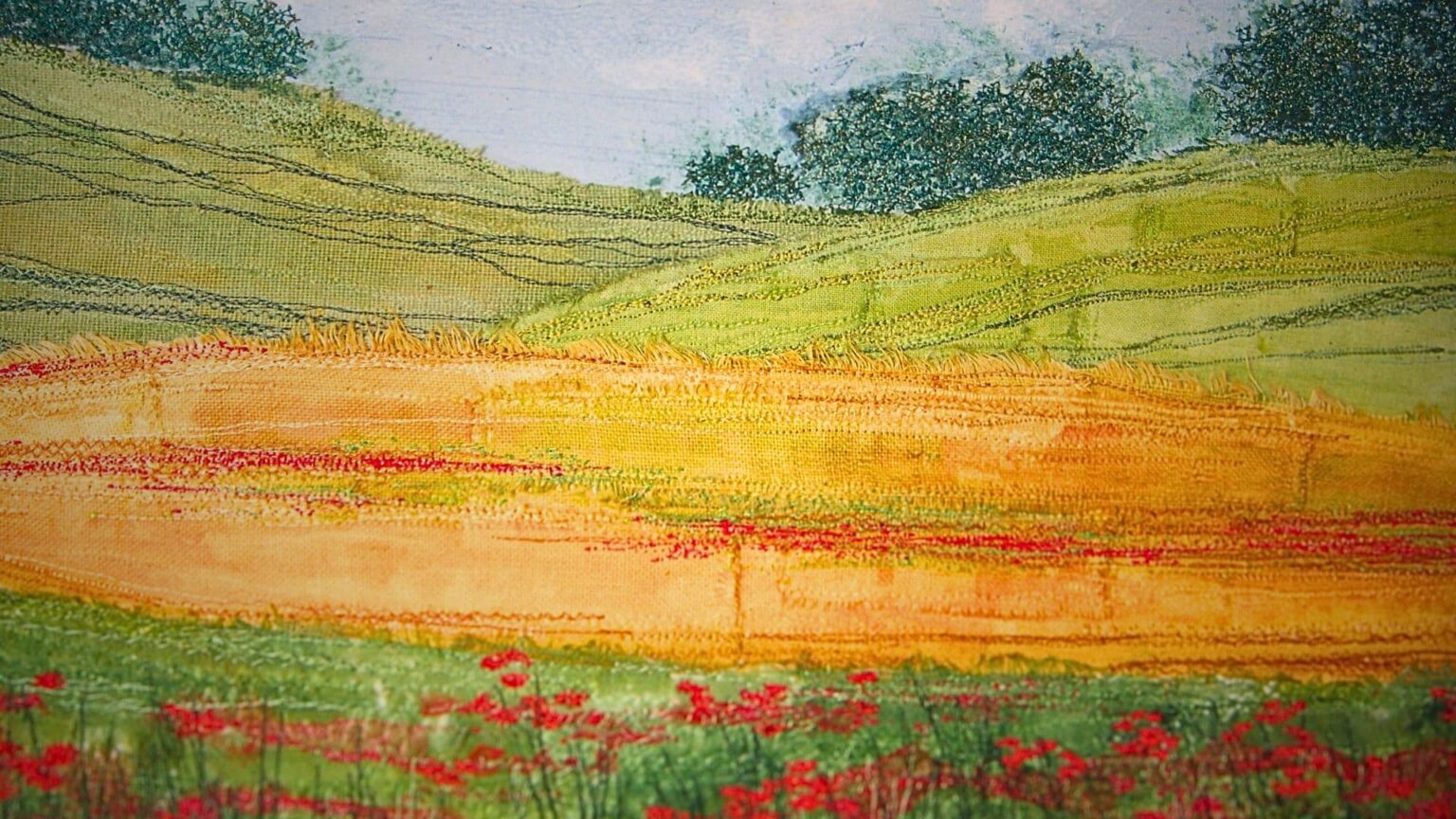 Wendy Dolan: Dynamic dimensions – TextileArtist