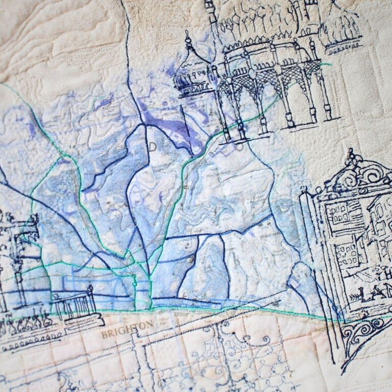 Wendy Dolan: Dynamic dimensions – TextileArtist
