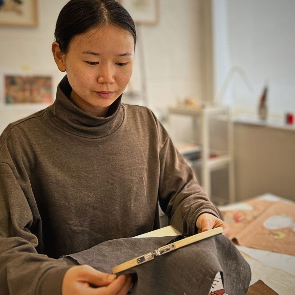 Woo Jin Joo: Magic, myths & monsters in mixed media – TextileArtist