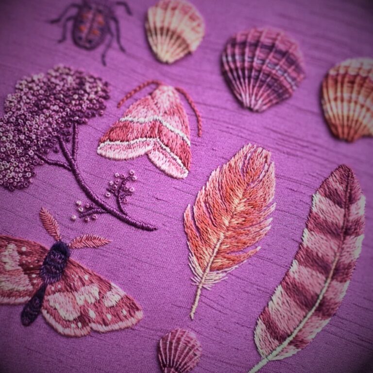 Yvette Phillips: Confessions of a vintage fabric addict – TextileArtist