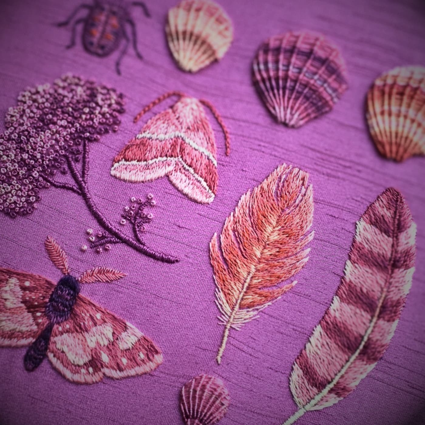 Yvette Phillips: Confessions of a vintage fabric addict – TextileArtist