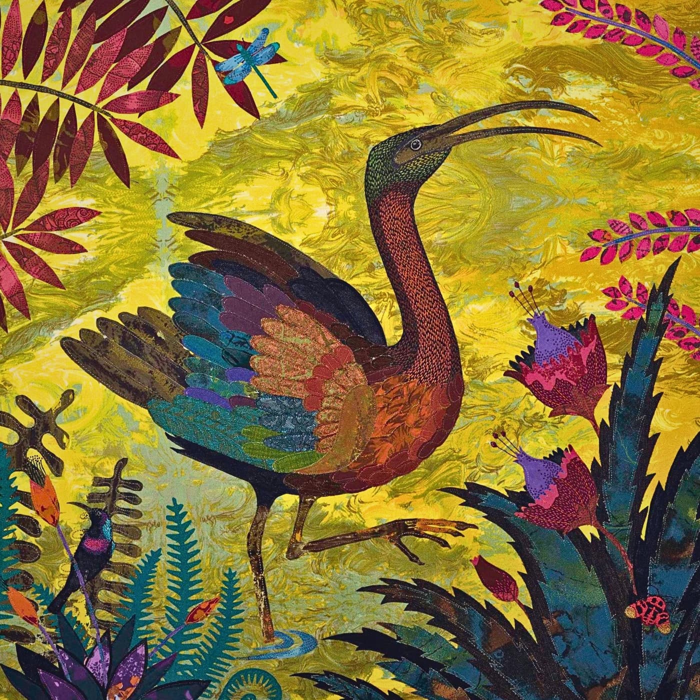 Yvette Phillips: Confessions of a vintage fabric addict – TextileArtist