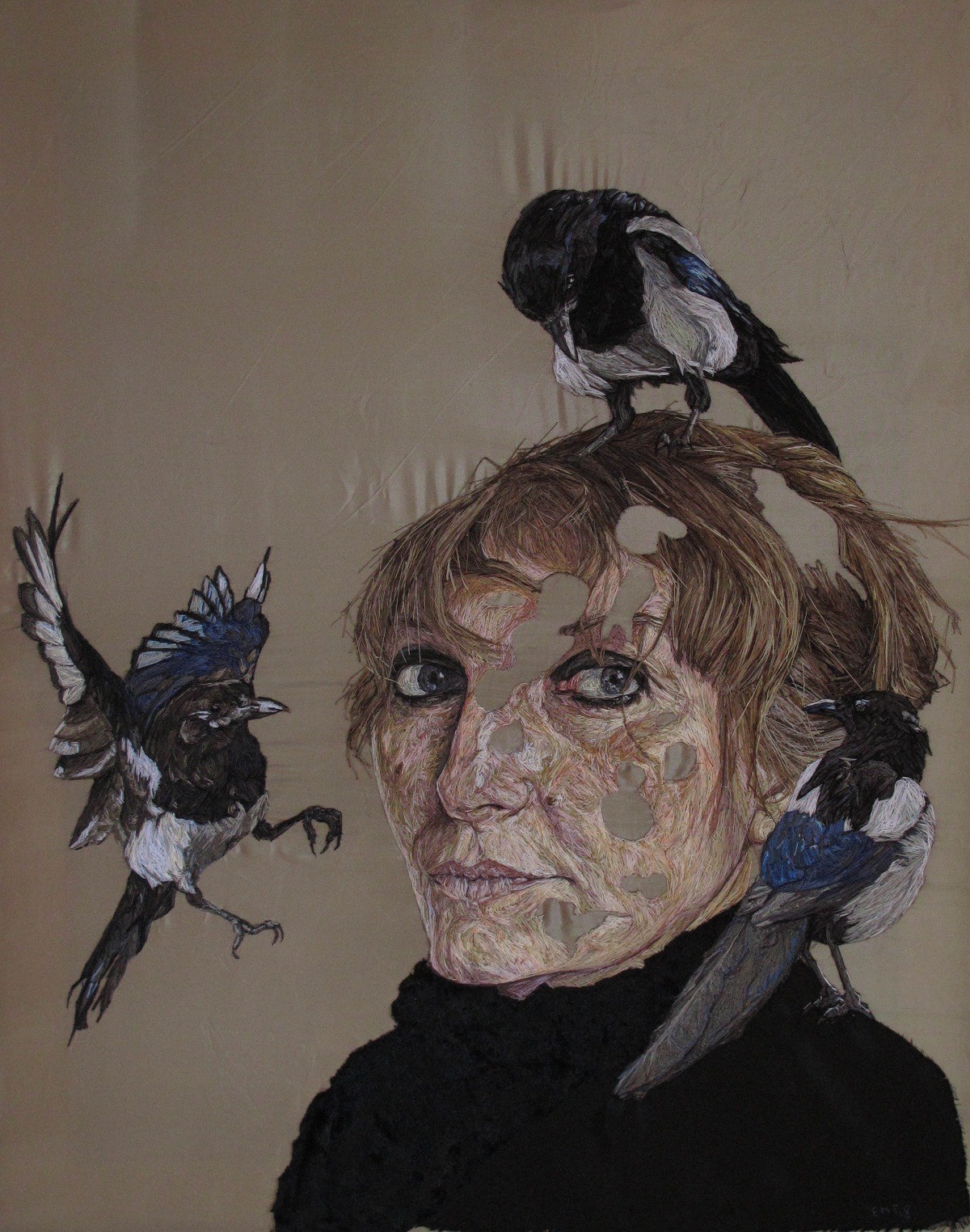 Emily Tull: From paint to stitch – TextileArtist